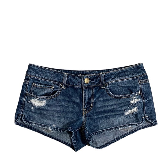 American Eagle Outfitters | Shorts | Y2k American Eagle Womans 6 Light ...